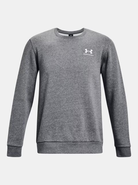 Under Armour Men's UA Icon Fleece Crew | REVERSIBLE