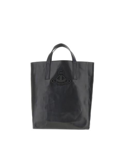 Vivienne Westwood orb-embellished tote bag | REVERSIBLE