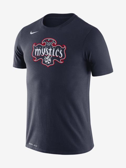 Nike Washington Mystics Logo Nike Men's Dri-FIT WNBA T-Shirt | REVERSIBLE