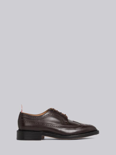 Thom Browne Box Calf Leather Classic Longwing Brogue | REVERSIBLE