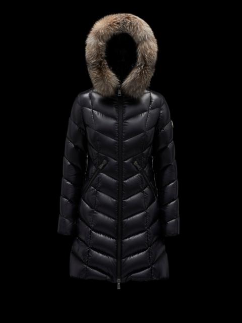 Moncler Fulmarus Long Down Jacket | REVERSIBLE