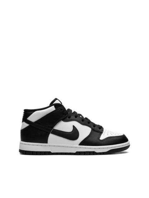 Nike Dunk Mid "Panda" sneakers | REVERSIBLE