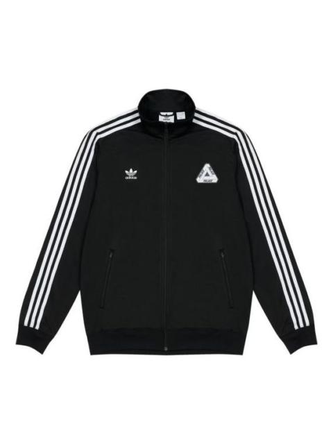 adidas PALACE x adidas originals Crossover Stripe Casual Sports Jacket ...