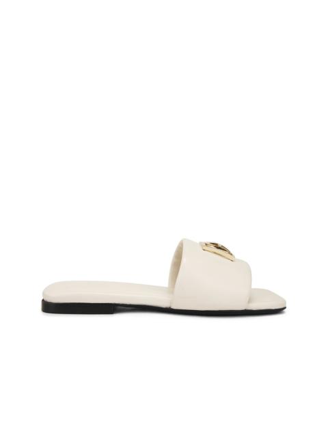 ANINE BING Ria Slides Monogram | REVERSIBLE