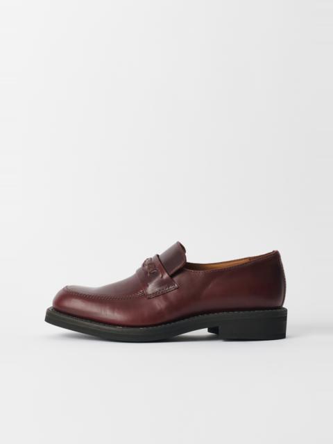 Our Legacy Nakano Shoe Burgundy Chromexcel Leather | REVERSIBLE