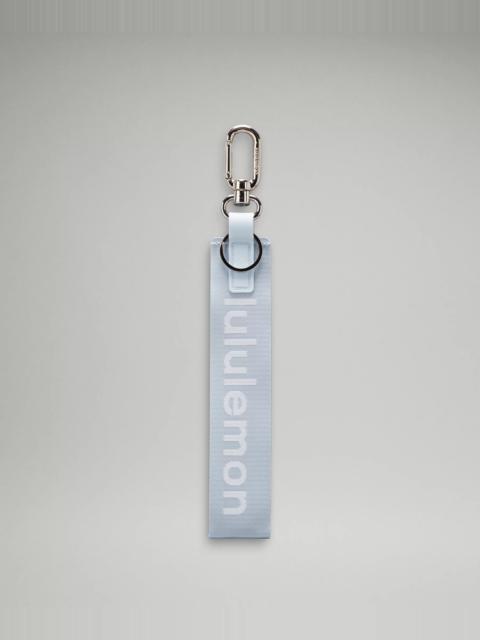 lululemon Never Lost Keychain | REVERSIBLE