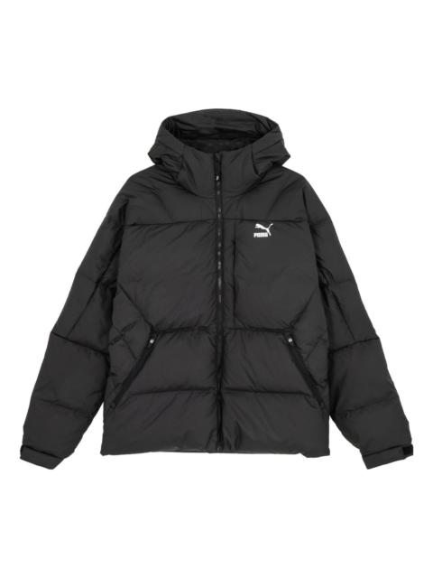 PUMA PUMA Down Jacket 'Black' 623496-01 | REVERSIBLE