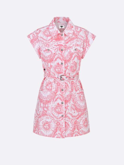 Dior Dioriviera Short Shirt Dress | REVERSIBLE