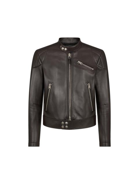 TOM FORD SHINY NAPPA PLONGE CAFÉ RACER | REVERSIBLE
