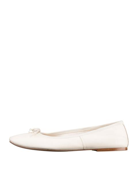 A.P.C. LEAH BALLET FLATS | REVERSIBLE