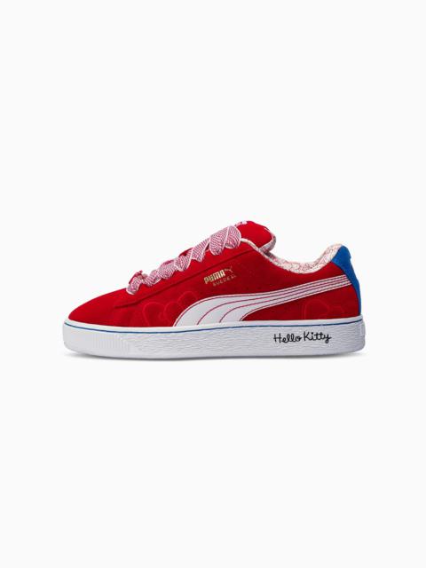 PUMA PUMA x HELLO KITTY® AND FRIENDS Suede XL Red Bow Women's Sneakers ...