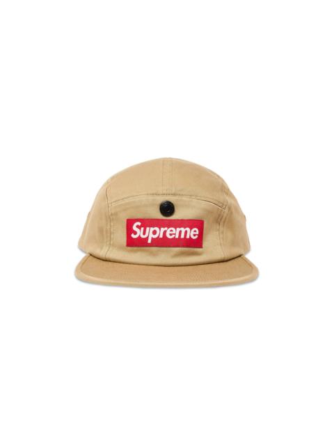 Supreme Supreme Snap Pocket Camp Cap 'Light Tan' | REVERSIBLE