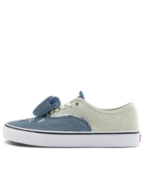 Vans Vans x Tagi Authentic 'Blue White' VN000CEKCEA | REVERSIBLE