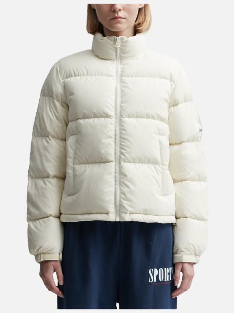 Sporty & Rich CROWN L.A. PUFFER JACKET | REVERSIBLE