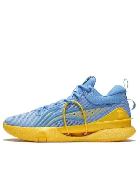 Li-Ning Li-Ning Speed 8 Premium 'Blue Yellow' ABAS015-7 | REVERSIBLE