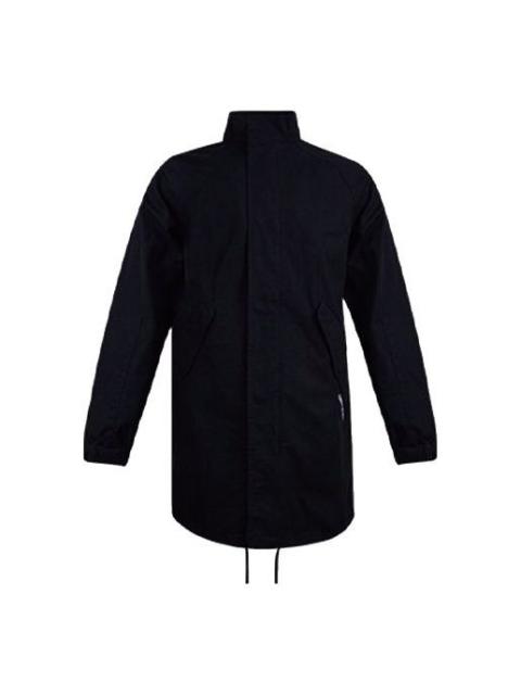 Converse Converse Utility Parka 'Black' 10018369-A03 | REVERSIBLE