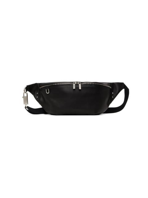 Rick Owens Black Hollywood Bumbag Pouch | REVERSIBLE