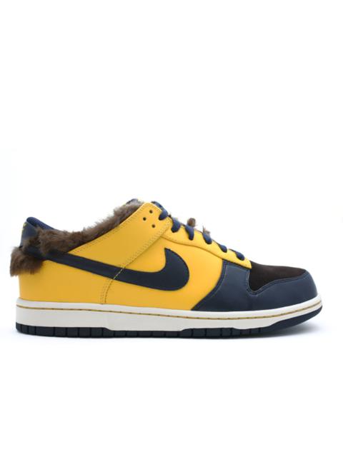 Nike DUNK LOW PREMIUM 'TEEN WOLF' | REVERSIBLE