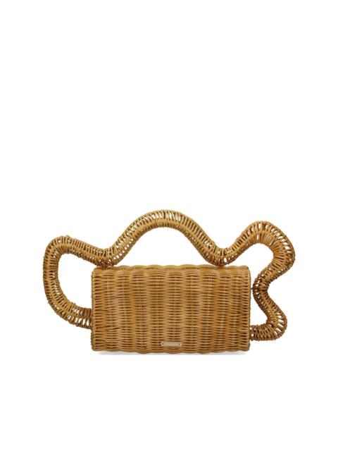 Cult Gaia Elsa clutch bag | REVERSIBLE