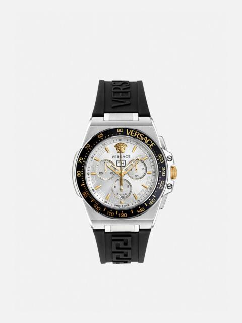 VERSACE Greca Extreme Chrono Watch | REVERSIBLE