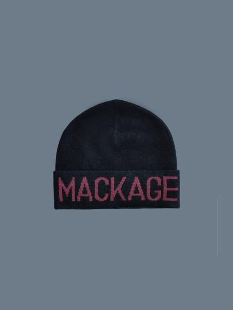 MACKAGE KIKO knit merino blend logo hat | REVERSIBLE