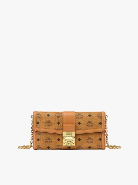 MCM Tracy Chain Wallet in Visetos | REVERSIBLE