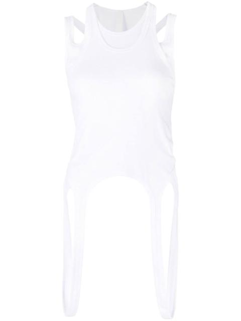 Dion Lee double-loop detail tank top | REVERSIBLE