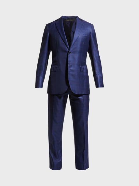 Brioni Wardrobe Essential French-Cuff Dress Shirt | REVERSIBLE