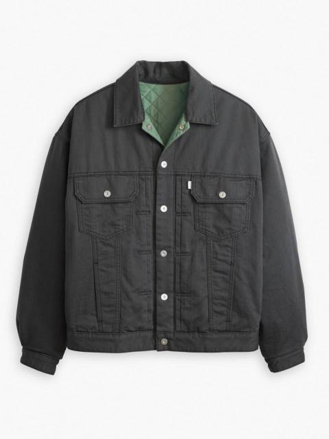 Levi's SILVERTAB™ REV TRUCKER JACKET | REVERSIBLE