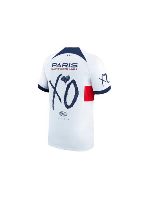Nike Nike PSG x The Weeknd XO Away Stadium Jersey White | REVERSIBLE