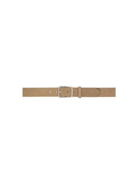 rag & bone Black Rugged Belt | REVERSIBLE