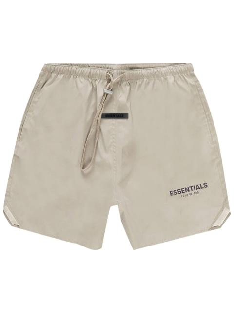 ESSENTIALS Fear of God Essentials Volley Shorts 'Moss' | REVERSIBLE