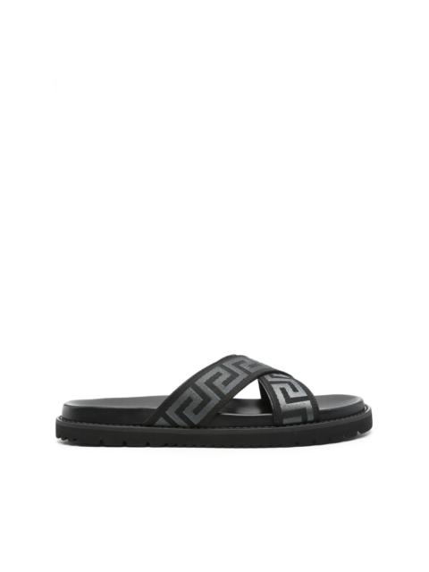 VERSACE Greca slides | REVERSIBLE