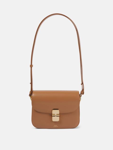 A.P.C. Grace Small leather shoulder bag | REVERSIBLE