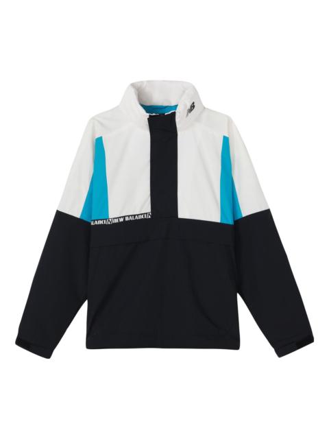 New Balance New Balance Vintage Colorblock Jacket 'White Black Blue ...