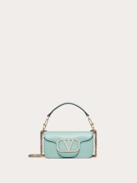 Valentino VALENTINO GARAVANI LOCÒ SMALL SHOULDER BAG WITH JEWEL LOGO ...