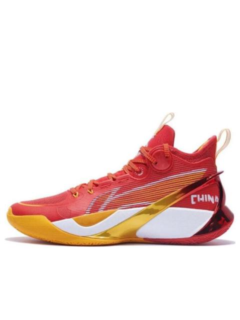 Li-Ning Li-Ning Sonic 10 Ultra Mid 'Flame' ABAS145-10 | REVERSIBLE