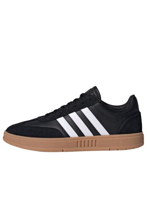 adidas (WMNS) adidas Gradas 'Black White Gum' IE9045 | REVERSIBLE