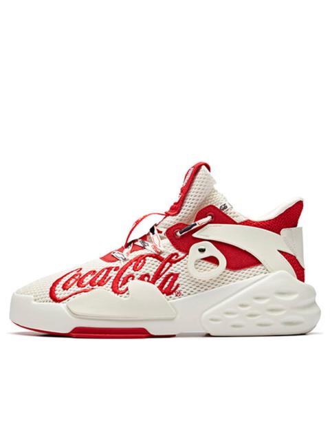 ANTA (WMNS) ANTA x Coca Cola Badao 'White Red' 12928088-9 | REVERSIBLE