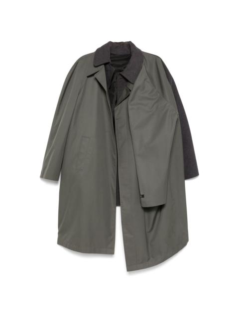 prototypes layered cape | REVERSIBLE