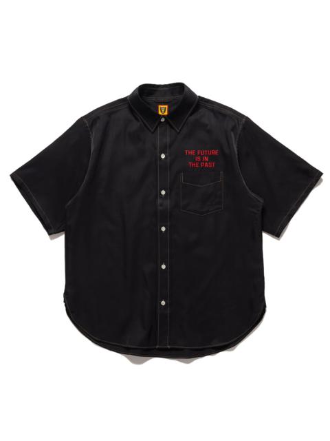 Human Made Dragon S/S Shirt Black | REVERSIBLE
