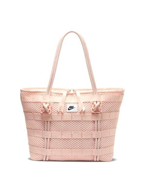 Nike (WMNS) Nike Air Tote Bag 'Pink' CU2607-664 | REVERSIBLE