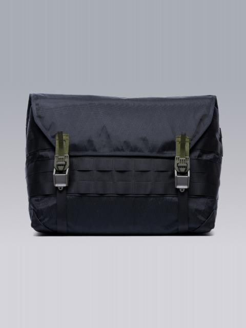 ACRONYM 3A-13TS Tec Sys Messenger Einsatztasche Black ] | REVERSIBLE
