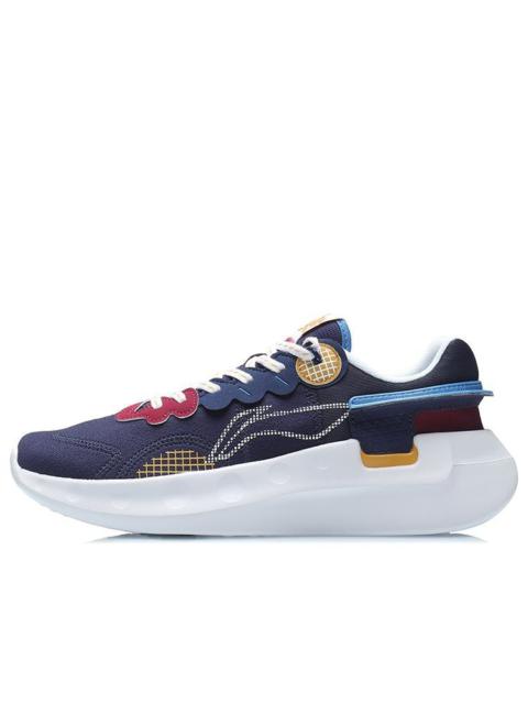 Li-Ning Li-Ning Happy 'Dark Blue White' ARHR043-5 | REVERSIBLE