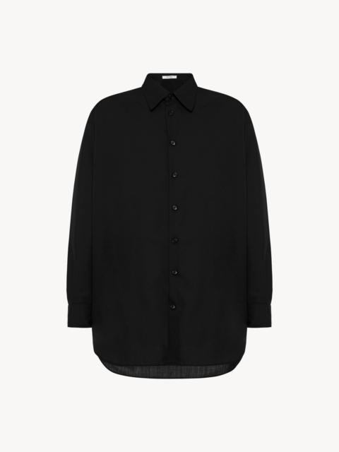 The Row Lukre Shirt in Cotton | REVERSIBLE