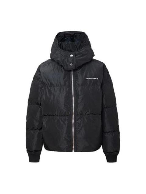 Converse Converse Down Oversized Puffer Jacket 'Black' 10019787-A01 ...