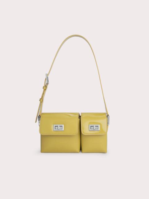 BY FAR Baby Billy Pear Patent Leather | REVERSIBLE