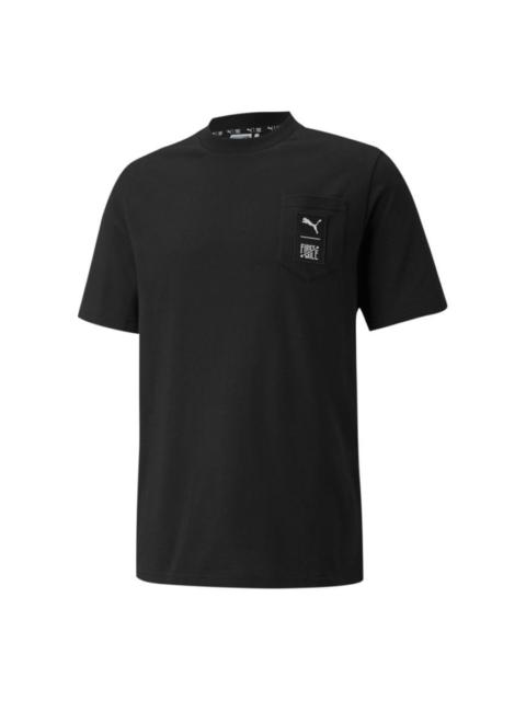 PUMA PUMA x FIRST MILE Crossover Pocket Small Label Solid Color Sports ...