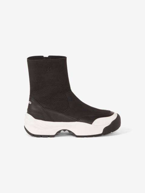 KENZO KENZO Work nubuck boots | REVERSIBLE