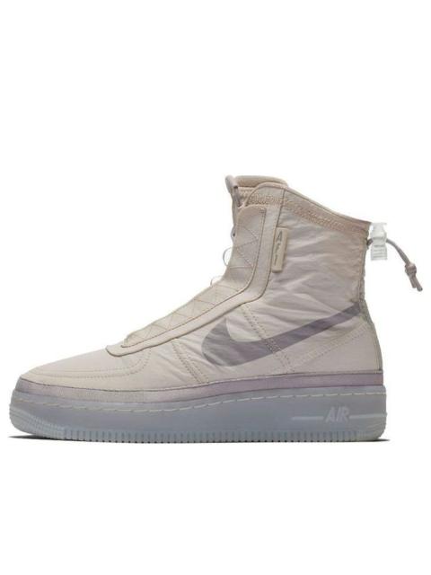 Nike (WMNS) Nike Air Force 1 High Shell 'Sail' BQ6096-002 | REVERSIBLE